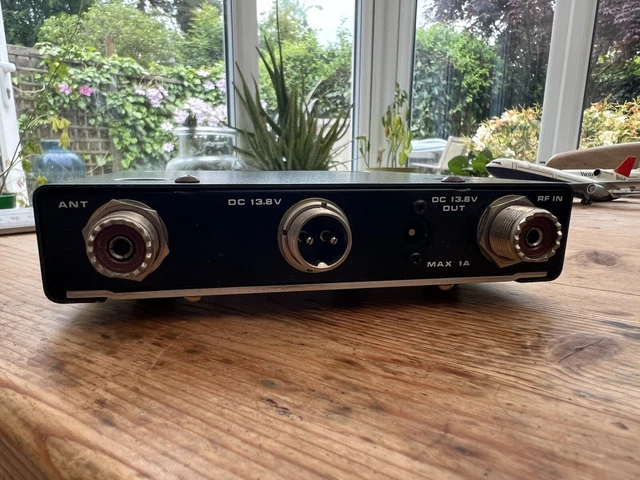 YAESU 2M LINEAR AMPLIFIER FL-2010 £45.99 - PicClick UK