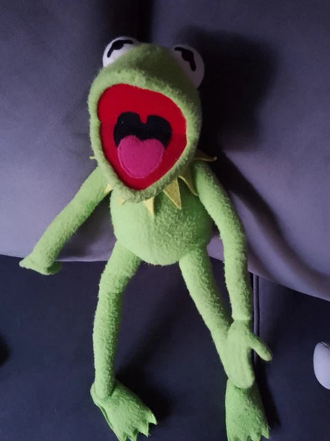 KERMIT THE FROG 18" bendy doll The Muppets vintage Jim Henson £10.00 ...