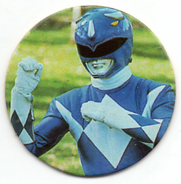 POWER RANGERS #7 Tazo De Carton 1995 Donuts EUR 5,00 - PicClick FR