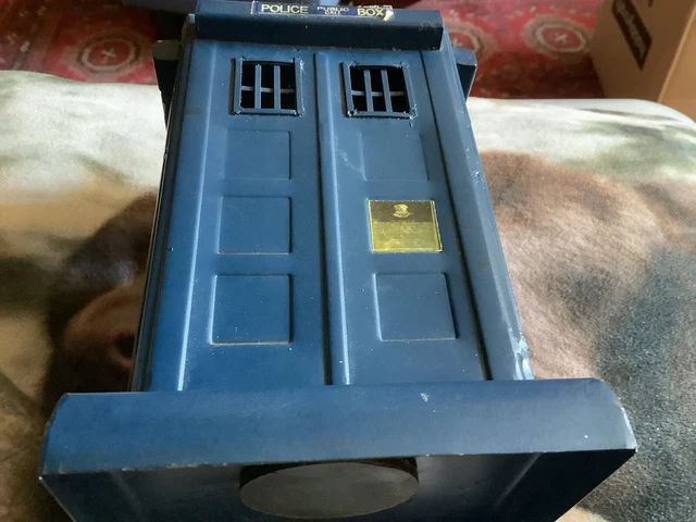 DOCTOR WHO - TARDIS Tin Money Box - Vintage - Dr. Who £24.99 - PicClick UK