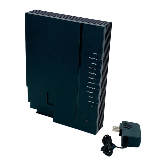 CALIX GIGACENTER 844E-1 Wireless 2.4GHZ 5G Dual WiFi Router Modem w ...