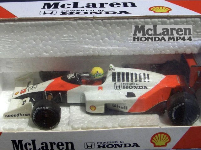 ONYX 1/43 MCLAREN HONDA MP 4/4 Ayrton SENNA EUR 68,29 - PicClick FR