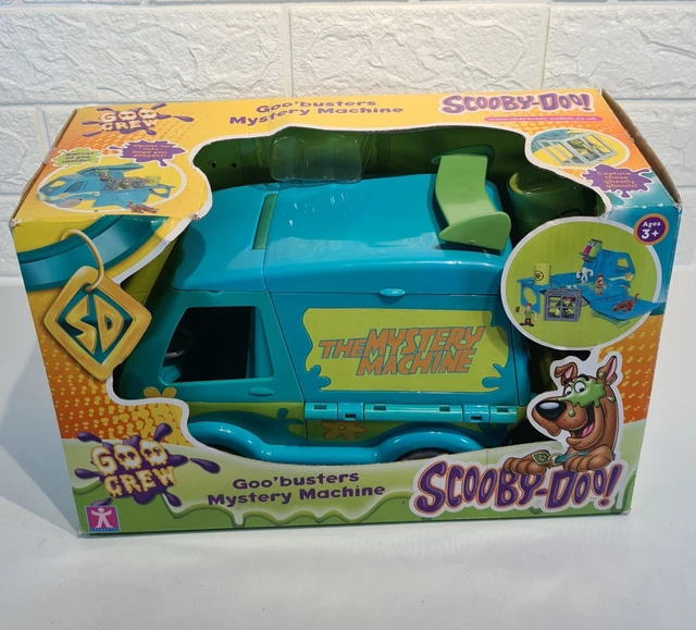 SCOOBY-DOO GOO'BUSTERS MYSTERY Machine Van Goo Crew Complete With Box ...