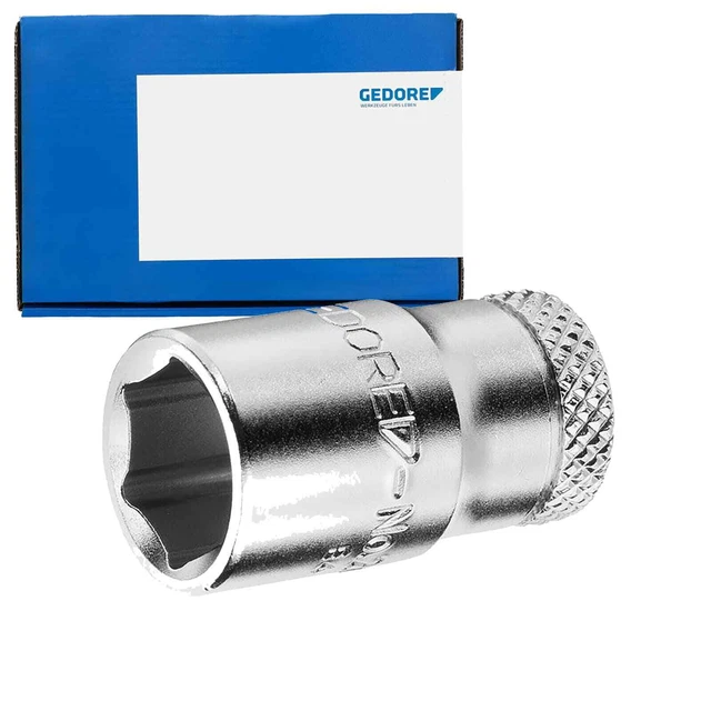 GEDORE 8MM DADO 1/4"pollici INSERTO CHIAVI A SPINA OPACO CROMATO | 20 8 EUR 16,90 - PicClick IT