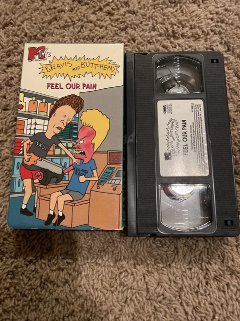 BEAVIS AND BUTT-HEAD - Feel Our Pain (VHS, 1996) MTV £7.45 - PicClick UK