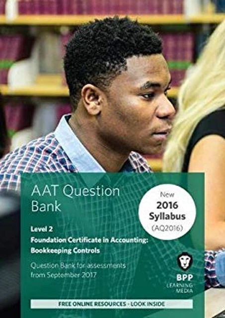 AAT GESTION CONTRÔLES : Question Bank Livre de Poche BPP Learning & M ...