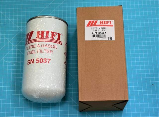 FILTRE À CARBURANT / gasoil HIFI-FILTER SN5037 neuf EUR 12,00 - PicClick FR