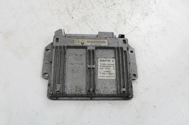 RENAULT CLIO II Petrol Engine Control Unit Ecu 7700115160 EUR 52,93 ...