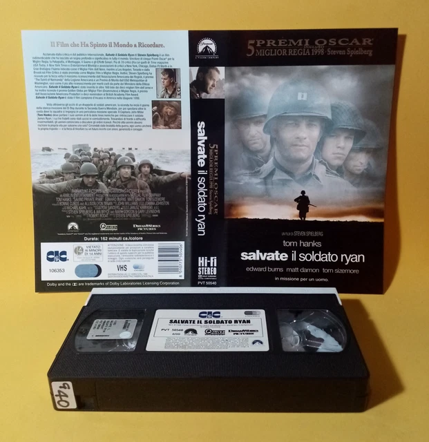 VHS M 176. SALVATE IL SOLDATO RYAN EUR 6,90 - PicClick IT