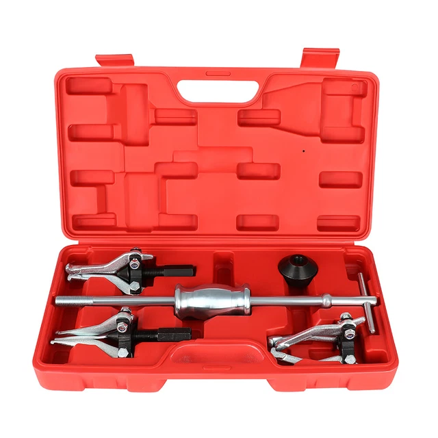 3 JAW GEAR bearing Slide Hammer Puller Set Internal External Puller ...