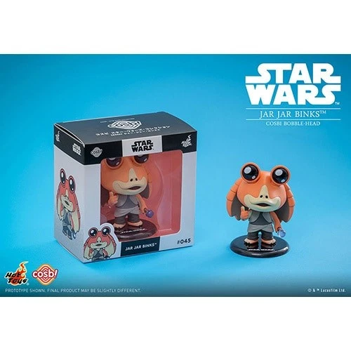COSBI STAR WARS Collection Film #045 Pot Binks Hot Toys Figurine EUR 70 ...