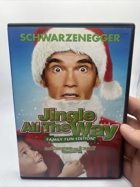 JINGLE ALL THE Way (DVD, 2008, Canadian) $7.49 - PicClick CA