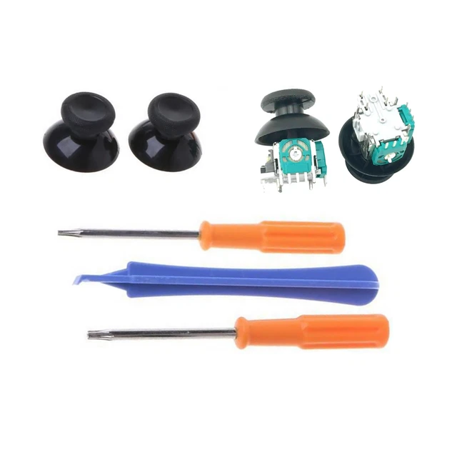 FOR XBOX ONE Controller Analog Thumb Joystick Repair Parts Replace ...