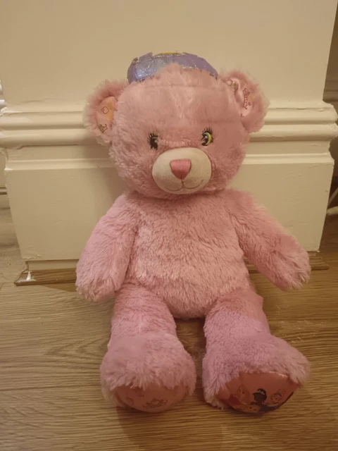 BUILD A BEAR, Disney Princess, Pink Bear Plush, 2012. B 689 £7.99 ...