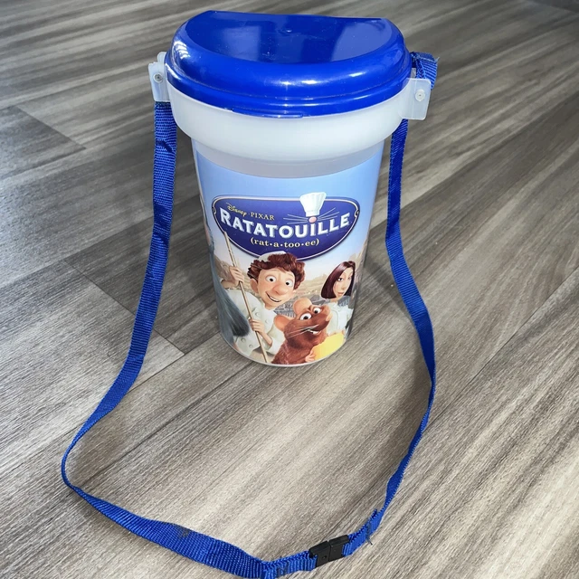 DISNEYLAND PARIS RATATOUILLE Popcorn Bucket (2007) Very Rare ...