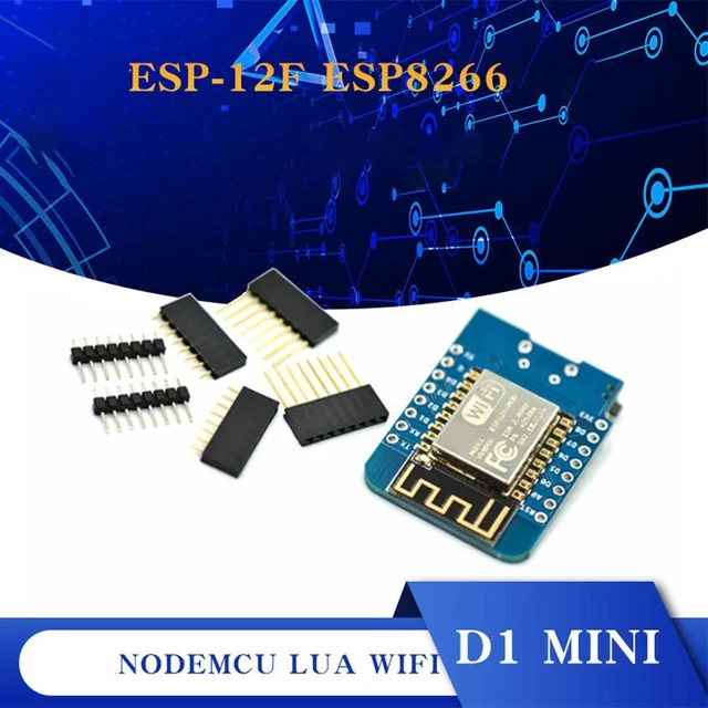 D1 ESP8266 MINI WLAN Board Microcontroller Wifi Module Wemos Nodemcu ... D1 ESP8266 MINI WLAN Board Microcontroller Wifi Module Wemos Nodemcu ...