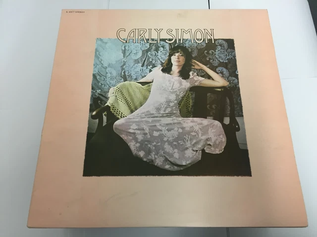 CARLY SIMON-CARLY SIMON LP-Elektra, K 42077, 1971, 10 pistes EX/EX EUR ...