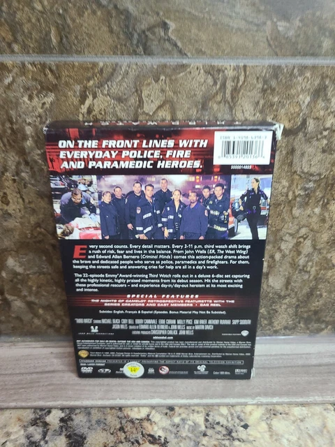 THIRD WATCH - The Complete First Season (DVD, 2008, 6-Disc Set) $24.95 ...
