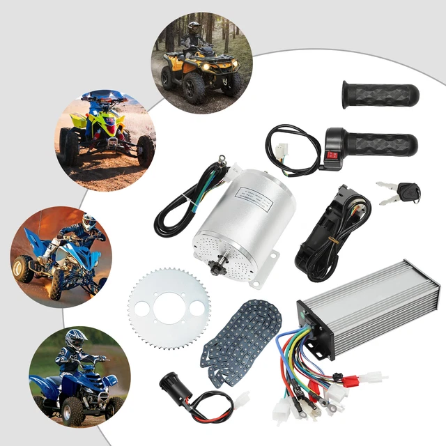 NEW 48V-72V 3000W DC Electric Brushless Motor Conversion Kit For Go ...