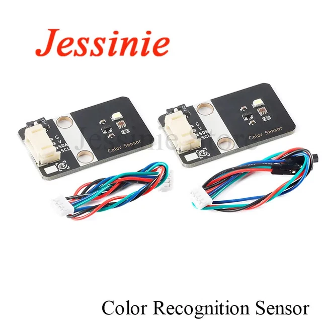 RGB COLOR SENSOR Module, I2C Communication, 5V Development Board $8.57 ...