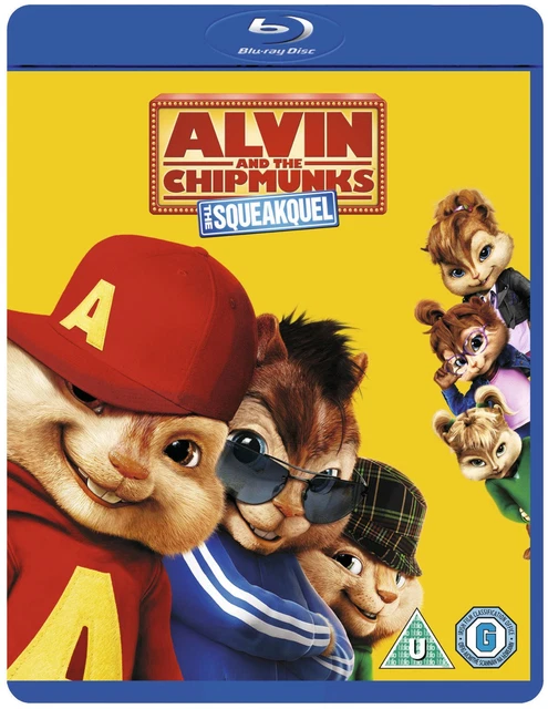 ALVIN AND THE Chipmunks 2 - The Squeakquel (Blu-ray) Jason Lee Bridgit ...