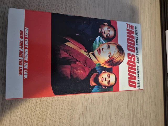 THE MOD SQUAD VHS Tape - Claire Danes - Omar Epps - Giovanni Ribisi $7.00 - PicClick CA