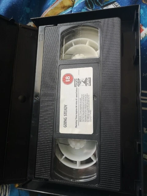 GOING STEADY VHS Ex Rental Sequel Lemon Popsicle Comedy Drama £3.00 - PicClick UK