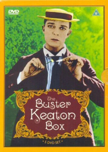 THE BUSTER KEATON Collection 5 discs DVD Region 2 New & Sealed £199.99 - PicClick UK