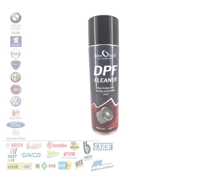 SPRAY PULITORE DPF Cleaner Pulizia Catalizzatore Fap 400Ml Pw0005 $30. ...