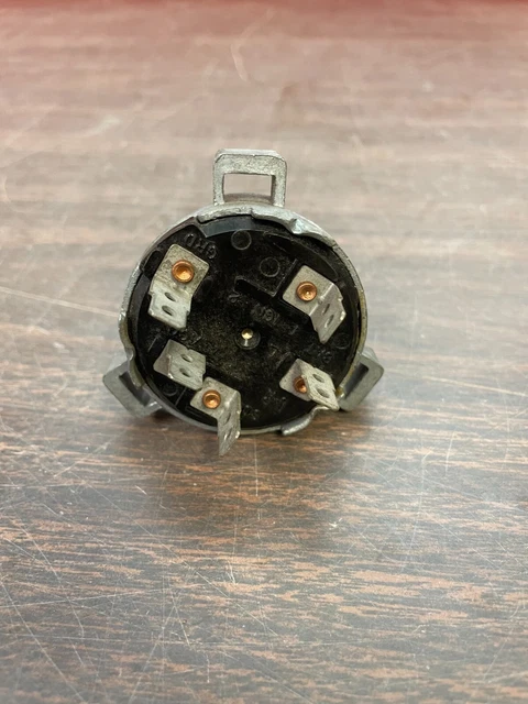 1966 1967 CHEVELLE Nova Cutlass Firebird Ignition Switch Nos Delco Remy ...