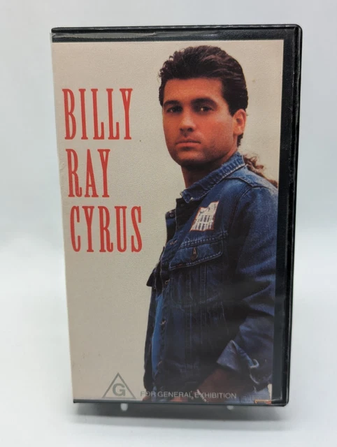 BILLY RAY CYRUS - VHS Video Cassette Tape - PAL - G - Free Aus Postage ...