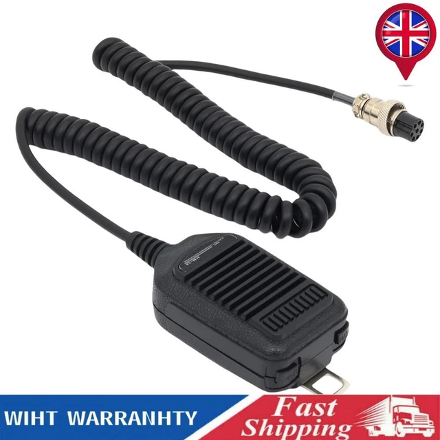 HM-36 MICROPHONE REPLACEMENT 8 Pin for ICOM IC-718 IC-78 IC-765 IC-761 ...