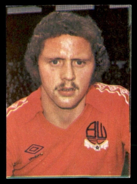AVA AMERICANA FOOTBALL Special '79 - Ray Train (Bolton Wanderers) No ...