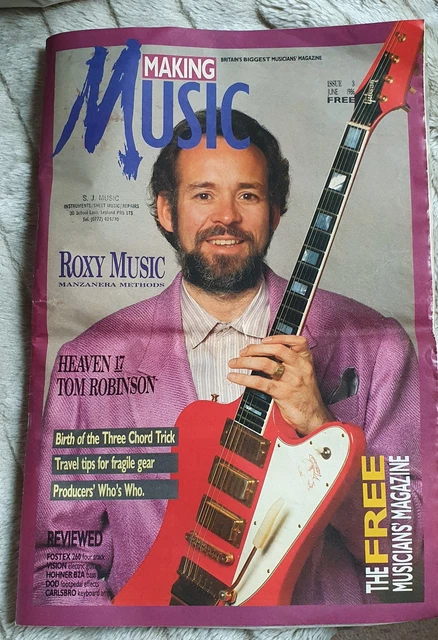 MAKING MUSIC MAGAZINE June 1986 £1.13 - PicClick UK