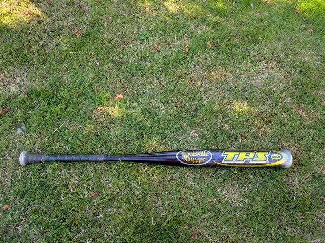 LOUISVILLE SLUGGER TPS Gold Slow Pitch Softball Bat SB23 34"/30oz 1.20 ...