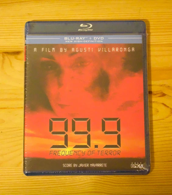 99.9 BLU-RAY/DVD CULT Epics Agusti Villaronga Horror Brand New $21.99 ...