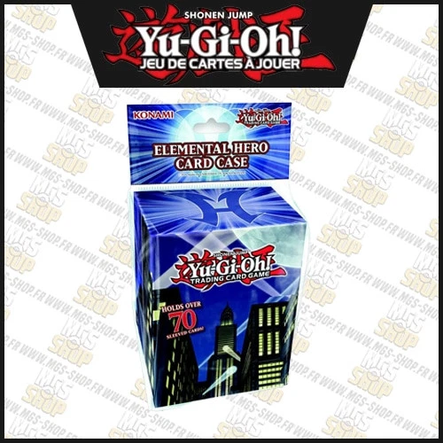 YU-GI-OH! DECK BOX Elemental Hero EUR 5,50 - PicClick FR