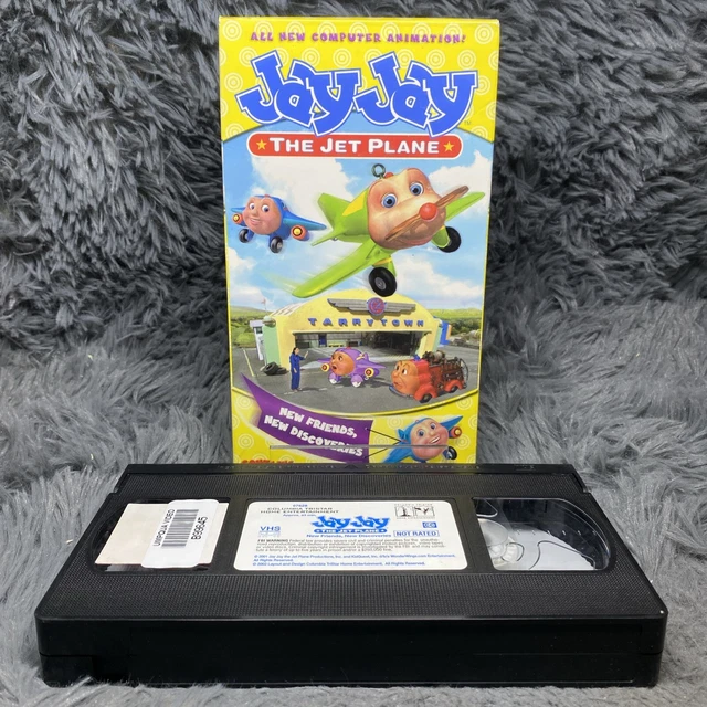 JAY JAY THE Jet Plane New Friends, New Discoveries VHS 2002 Classic ...