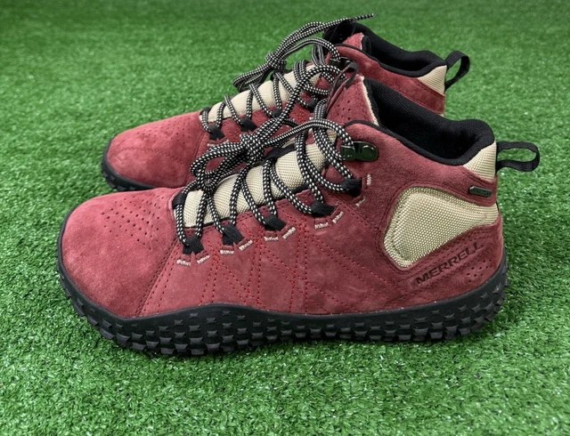 MERRELL WRAPT MID Waterproof Barefoot Sneakers Athletic Boots Shoes ...