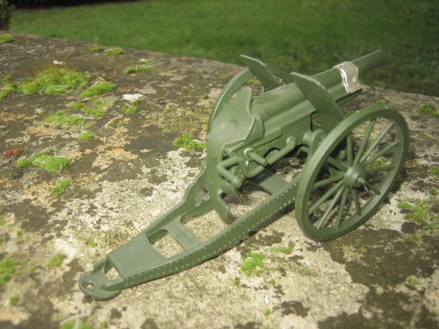 CANON DE 75 miniature, années 70, fonctionnel ( tire des pétards ...