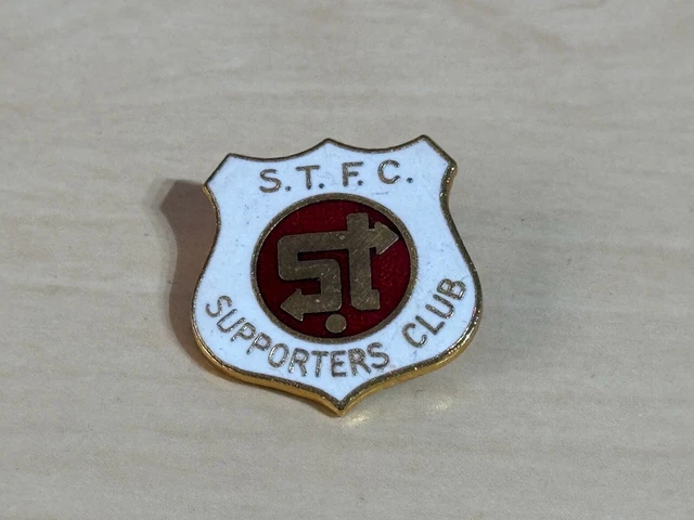 VINTAGE S.T.F.C. SWINDON Town Supporters Club Enamel Badge The Robins £ ...
