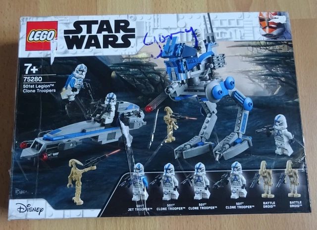 LEGO SET 75280 Star Wars 501st Legion Clone Trooper Leerverpackung für ...
