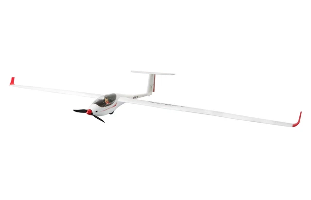 MODSTER ASW 28 V2 RC-Segler ARTF-Set, Spw. 2600mm! Gilder ...