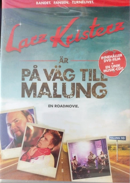 LARZ KRISTERZ - Ar Pa Vag Till Malung (DVD+ CD 2011) Brand New Factory ... LARZ KRISTERZ - Ar Pa Vag Till Malung (DVD+ CD 2011) Brand New Factory ...