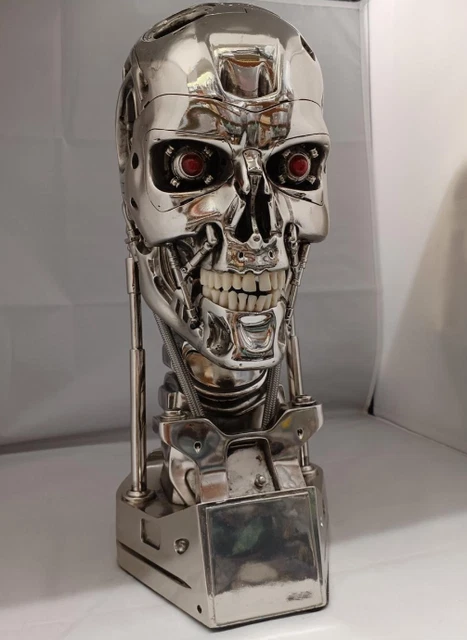 TERMINATOR T-800 2 1/1 Scale Endoskeleton Life Size Head OGRM from ...