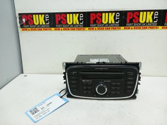FORD FOCUS MK2 Radio Cd Stereo Head Unit 2009 7M5T-18C815-Bc £29.99 ...