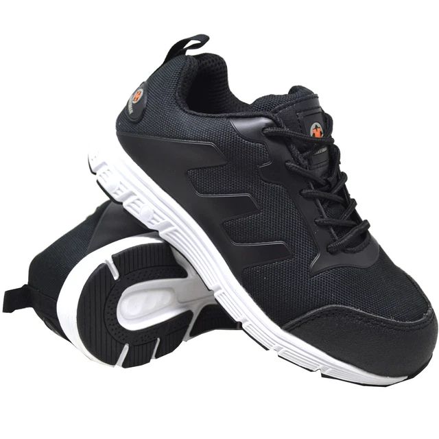 SAFETY SHOES TRAINERS Mens Womens Lightweight Steel Toe Cap Work Hiking ...