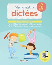 CAHIER DE DICTÉES CP CE1 CE2 (Cycle 2)(Mon) de not specified | Livre | état bon EUR 12,32 ...