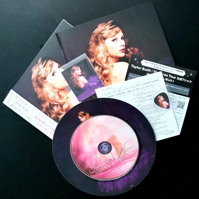Taylor Swift Speak Now Taylors Version Cd Album 2023 Eur 2209