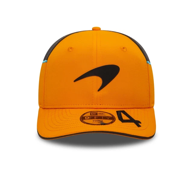 MCLAREN F1 MCLAREN Lando Norris 9Fifty Kids Cap New Era 2024 £37.50 - PicClick UK